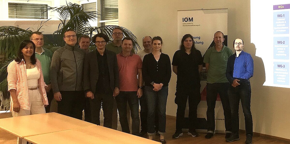 IOM Leipzig: New DFG Research Unit FOR 5751 “Solid-State Interfaces ...