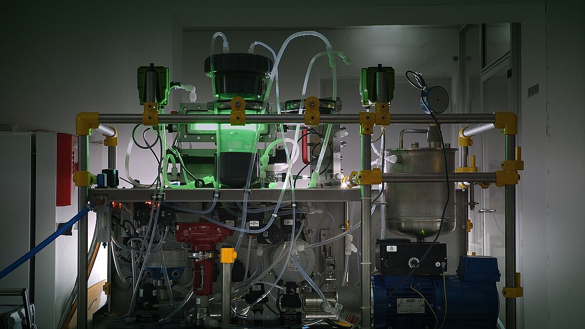 IOM Leipzig: Innovative UV technology removes PFAS from wastewater