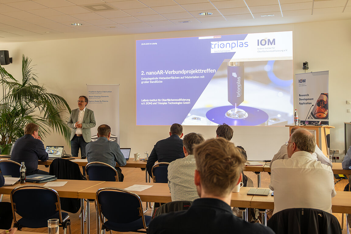 IOM Leipzig: Thinking in networks, moving forward together, shaping the ...