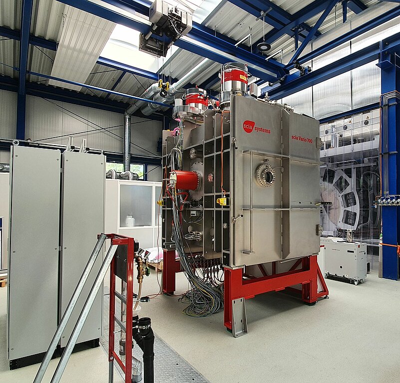 IOM Leipzig: New universal diagnostic platform for reactive ion beam ...