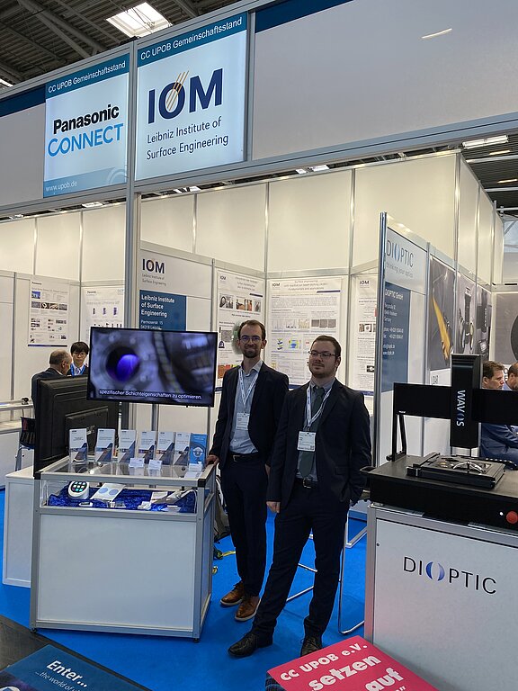 IOM Leipzig: LASER World of PHOTONICS 2023