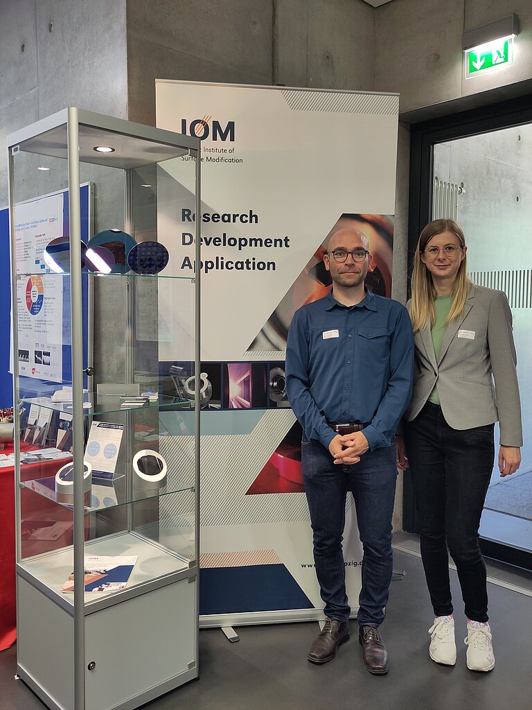 IOM Leipzig: GRAVOmer network meeting at the HTWK